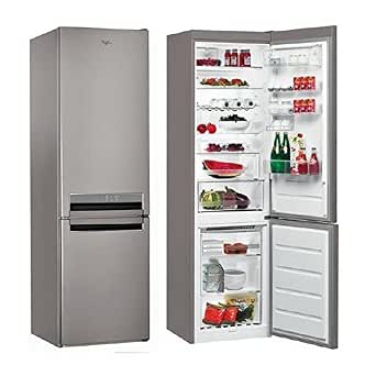 Whirlpool BSNF 9452 OX Independiente 346L A++ Acero inoxidable nevera y ...