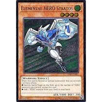 Elemental Hero Stratos Yu Gi Oh!: 10 Strongest Warrior Type Decks,