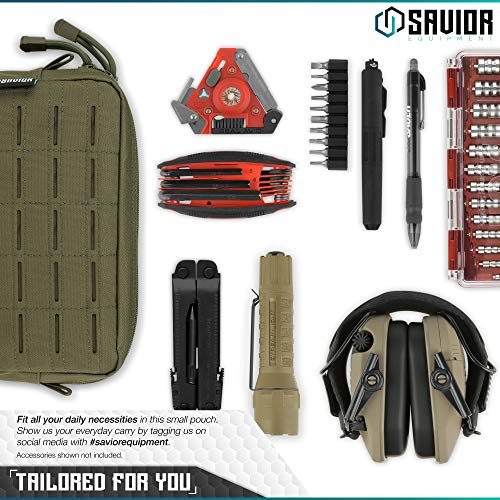 Savior Equipment Lightweight Tactical EDC Molle Pouch Versatile Utility ...