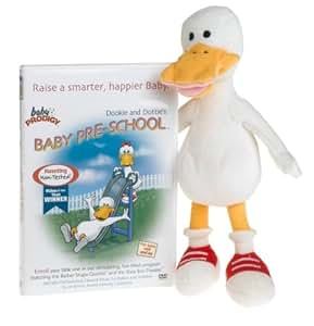 Amazon.com: Baby Prodigy Gift Set (Dookie Duck Plush & Baby Preschool ...
