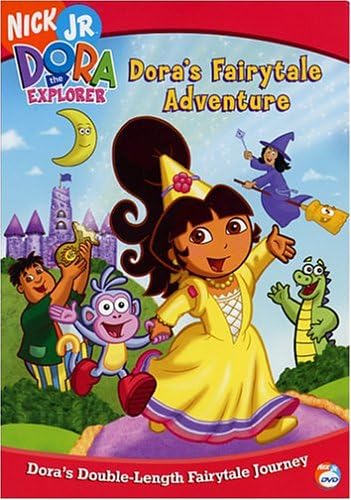 Dora the Explorer - Dora's Fairytale Adventure: Amazon.co.uk: DVD & Blu-ray