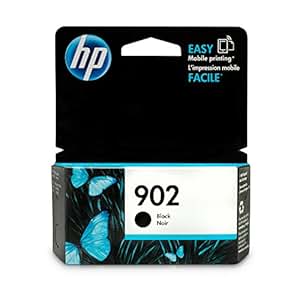 HP 902 Black Original Ink Cartridge (T6L98AN): Amazon.ca: Electronics