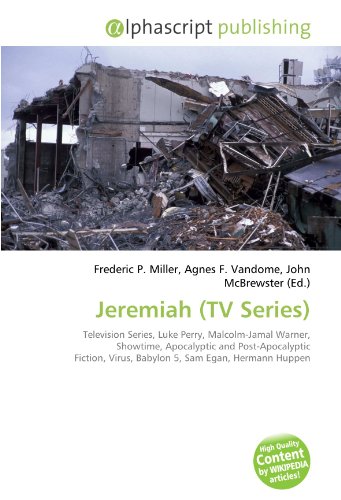 Jeremiah (TV Series): Television Series, Luke Perry, Malcolm-Jamal ...