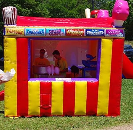 Amazon.com: Commercial Inflatable Food Drink Concession Stand Tent ...
