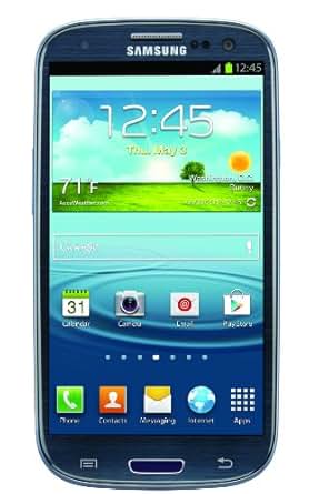 Amazon.com: Samsung Galaxy S3, Blue 16GB (AT&T): Cell Phones & Accessories