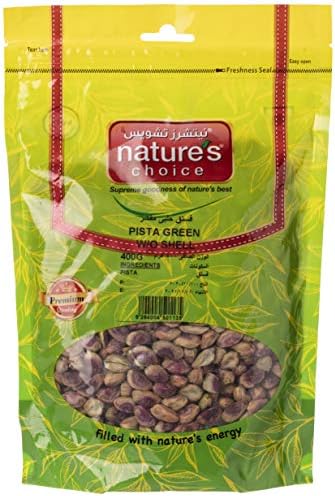 Natures Choice Pista Green Shell Peeled - 400 Gm price in UAE | Amazon ...