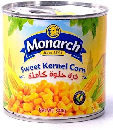 سعر Monarch Sweet Kernel Corn, 340 g فى مصر | بواسطة امازون مصر | سوبر ...