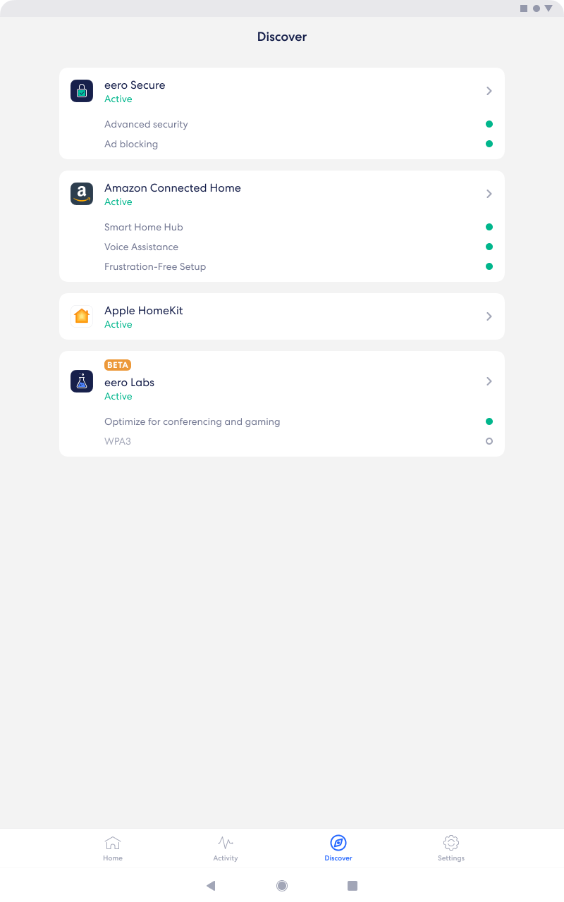 eero home wifi system:Amazon.com:Appstore for Android
