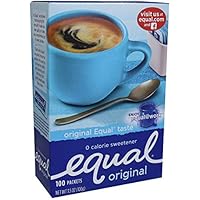 Amazon.com : Equal® Packets, Box Of 100 : Grocery & Gourmet Food