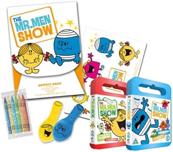 The Mr Men Show Festive Double Pack Planes, Trains and Dillymobiles ...