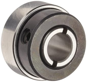 Dynaroll Clamp-Type Collar Bearing, Double Sealed, 52100 Chrome Steel ...