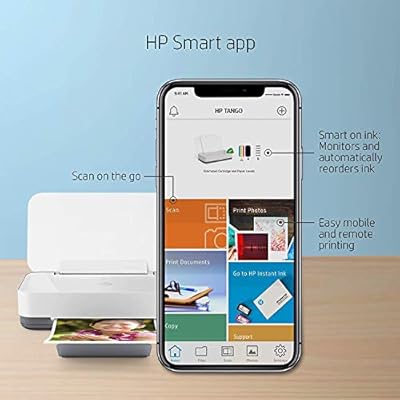 HP Tango Terra Smart Wireless Printer – A Sustainable Home Printing System, Instant Ink & Amazon ...