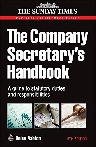 The Company Secretary's Handbook: Helen Ashton: 9780749453213: Amazon ...