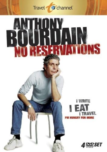 Anthony Bourdain: No Reservations: Amazon.ca: Anthony Bourdain, Zamir ...