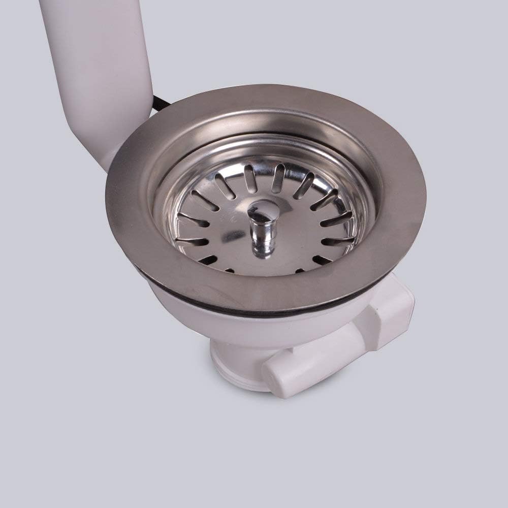 MELI Strainer Basket Valve 140 mm with Rotary Operation and Overflow ...