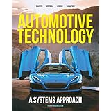 Automotive Technology: A Systems Approach: Erjavec, Jack, Restoule ...