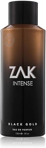 ZAK Intense Black Gold Eau de Parfum for Men - 150 ml price in Egypt | Amazon Egypt | kanbkam