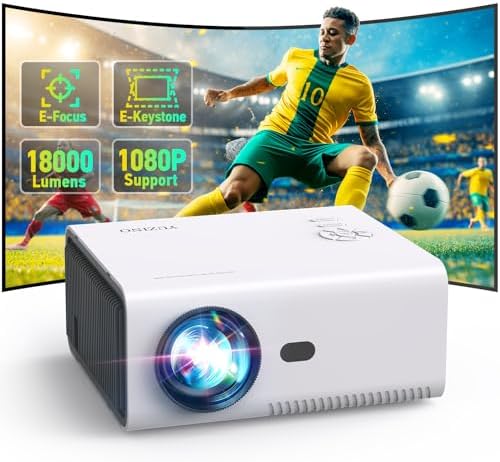 سعر YUZINO 【Electric Focus】 Mini Projector, 15000Lumen Full HD 1080P ...