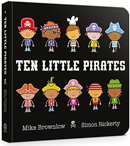 Ten Little Pirates Board Book price in Egypt | Amazon Egypt | kanbkam