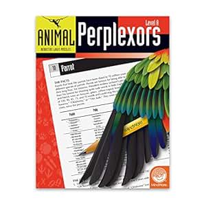 Amazon.com: MindWare Animal Perplexors Logic Puzzles (Level A): Toys ...
