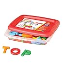 Amazon.com: Educational Insights AlphaMagnets- Multicolored Uppercase ...