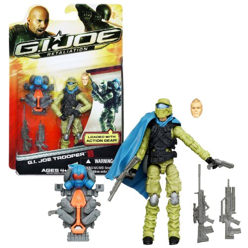 Buy Hasbro Year 2011 G.I. JOE Movie Series "Retaliation" 4 Inch Tall ...