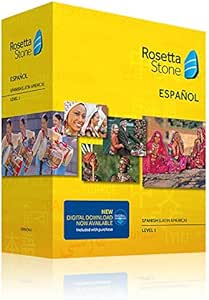 Rosetta Stone Spanish (Latin America) Level 1 : Rosetta Stone: Amazon ...