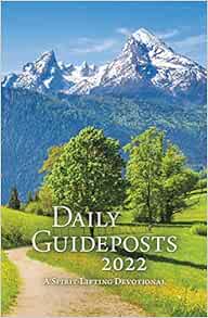 Daily Guideposts 2022: A Spirit-Lifting Devotional: Guideposts: 0025986363260: Amazon.com: Books