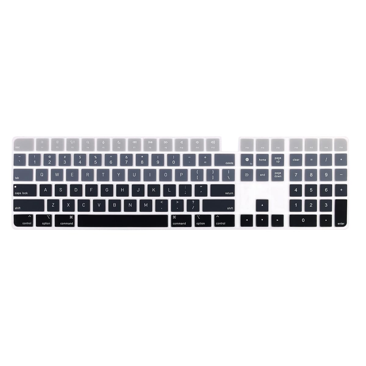 Mua Silicone Keyboard Cover for Apple Magic Keyboard with Touch ID ...