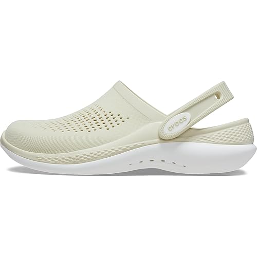 Crocs Unisex Adult LiteRide 360 Clogs, Bone, 8 Men/10 Women in Kenya ...
