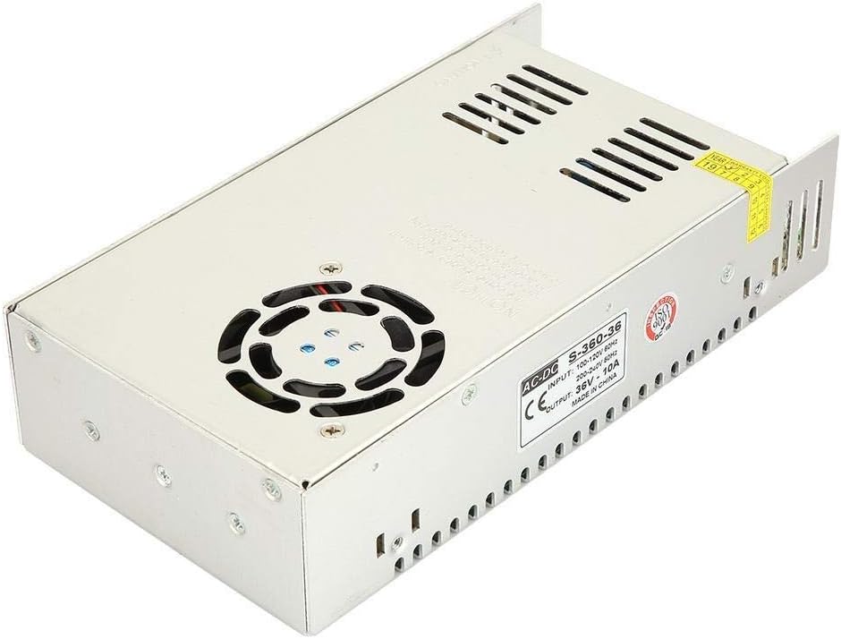 KSTE 110V-220V AC 36V/10A Switching Power Supply Driver Adapter Voltage ...