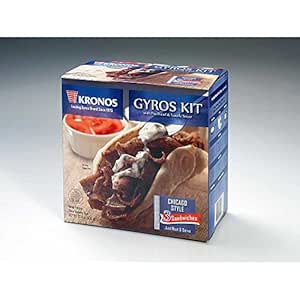 Amazon.com : Kronos Gyros Kit, 22.4 Ounce -- 6 per case. : Grocery ...