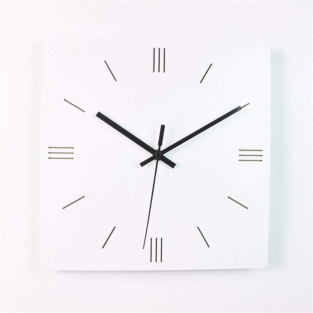 GFF Inicio Reloj de Pared Sin número de tictac Reloj de Pared de Cuarzo ...