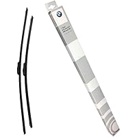 Amazon.com: BMW 61612455442 Front Wiper Blade Set for E60/E61 5 Series ...