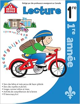 Lecture - 1re année: Canadian Curriculum Press: 9781487603007: French ...