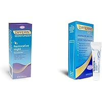 Amazon.com: Differin Restorative Night Moisturizer and Adapalene Gel 0. ...