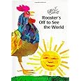 Rooster's Off to See the World: Eric Carle: 9780887080425: Amazon.com ...