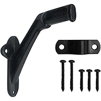 HOWTOOL Commercial Handrail Bracket Wall Mounted Oil Rubbed Bronze ...