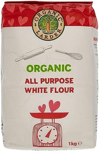 Organic Larder All Purpose White Flour 1kg, Vegan price in UAE | Amazon ...