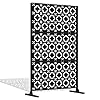 Modsugar Outdoor Privacy Screens and Panels with Free Standing for ...