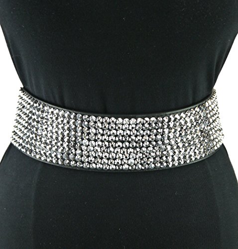 Silver Stretch Belts For Women | IUCN Water