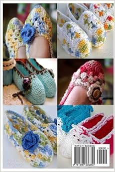 Easy To Crochet 2 Hour Slippers Volume 2: Summer Slippers: Vicki Becker ...