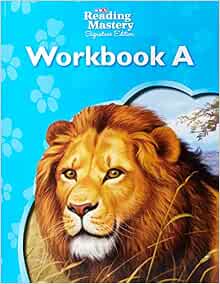 Reading Mastery Reading/Literature Strand Grade 3, Workbook A (READING ...