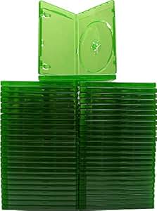 Amazon.com: (50) XBOX ONE - Translucent Green - 12MM - Replacement Game ...