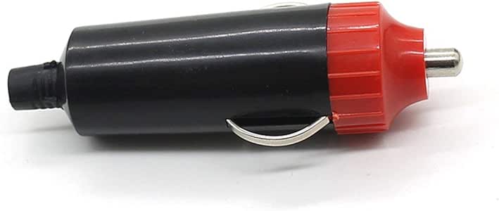 Sylvialuca Adaptador de Conector de Enchufe de Encendedor de Cigarrillos Universal para Coche ...
