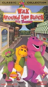 Walk Around the Block With Barney : Barney: Amazon.com.au: Movies & TV