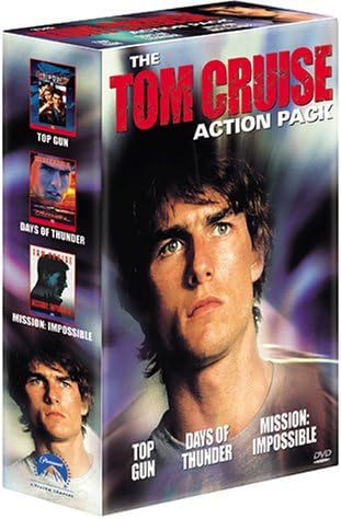 Tom Cruise Box Set 1 (3 DVDs): Amazon.co.uk: DVD & Blu-ray