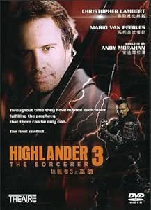 Amazon.com: Highlander 3: The Sorcerer (aka Highlander: The Final ...