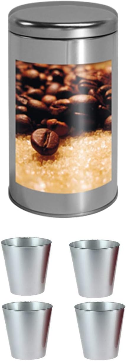 Espresso Kaffeedose Luftdicht,Kaffeedose,Kaffeebehälter,Kaffeedose ...