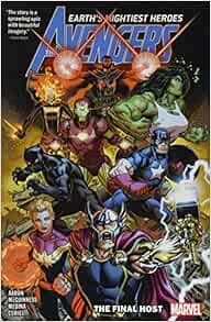 Avengers by Jason Aaron Vol. 1: The Final Host (Avengers by Jason Aaron ...